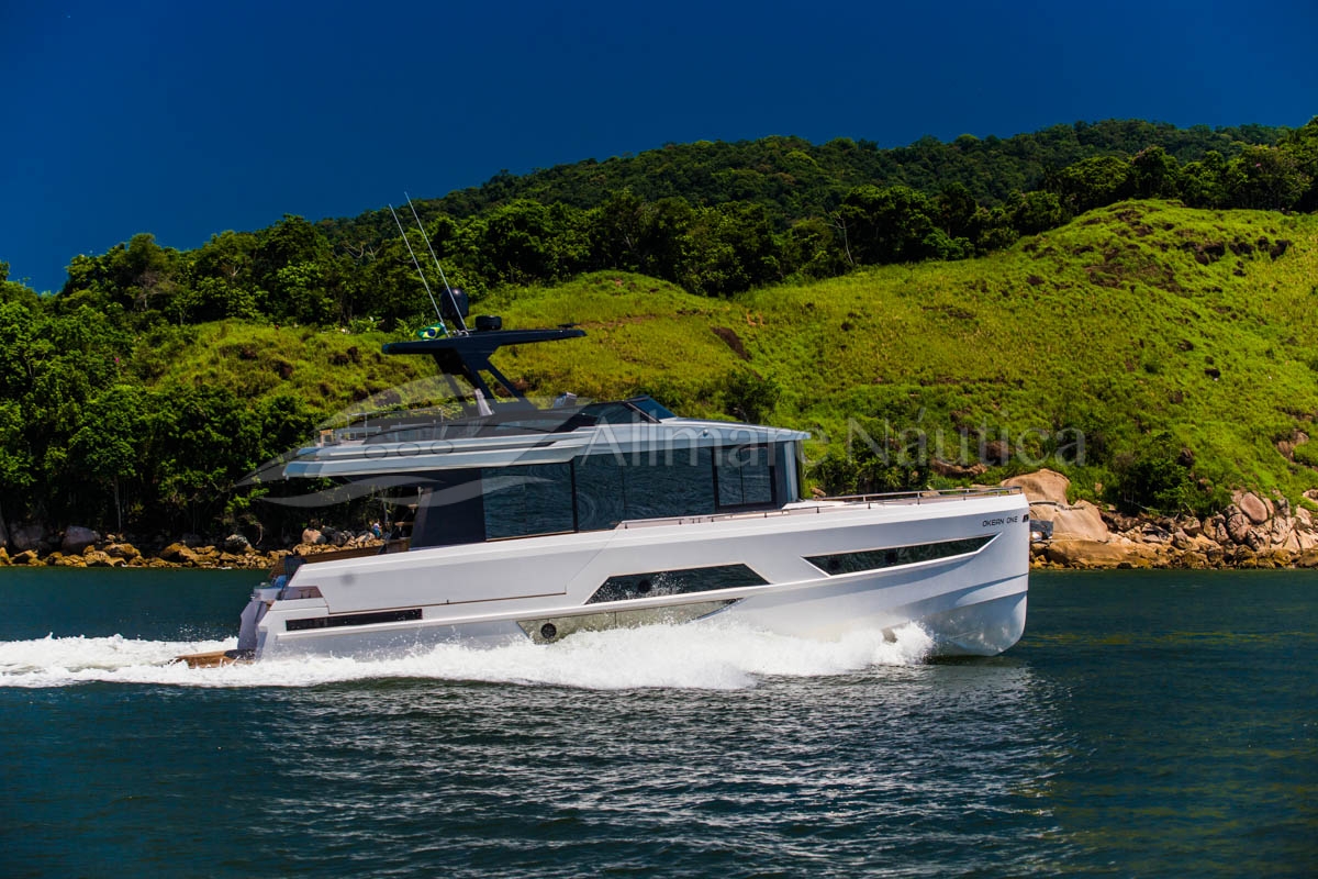 Fast Trawler Okean 50 – 2017 – Allmare Náutica