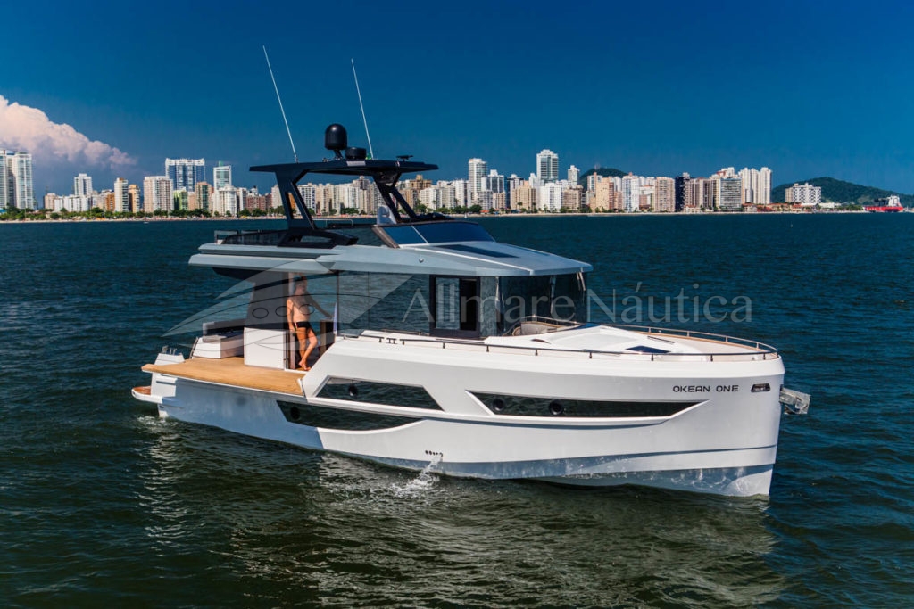 Fast Trawler Okean 50 – 2017 – Allmare Náutica